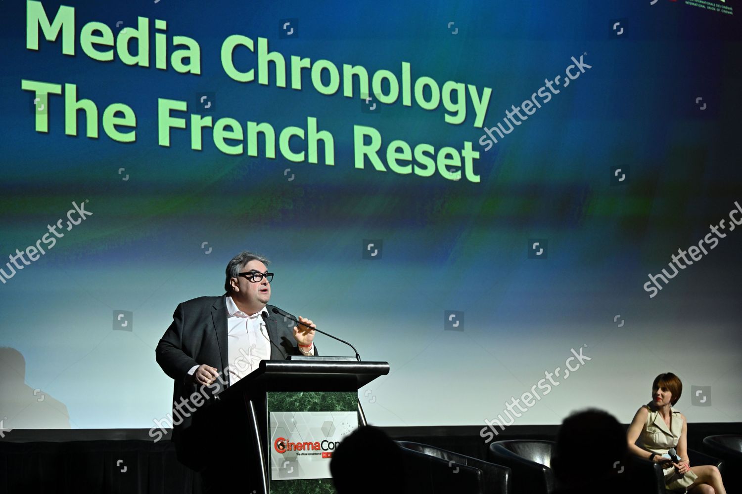 Richard Patry Laura Houlgatte Editorial Stock Photo - Stock Image ...