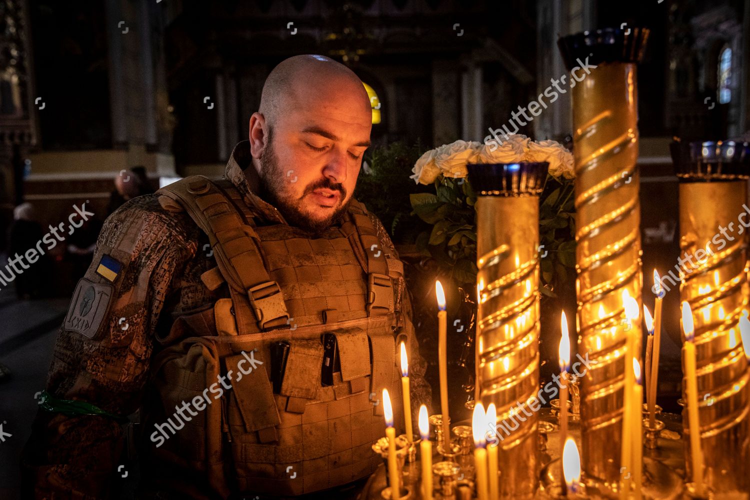 Roman 33 Soldier Ukraine Military Services Editorial Stock Photo ...