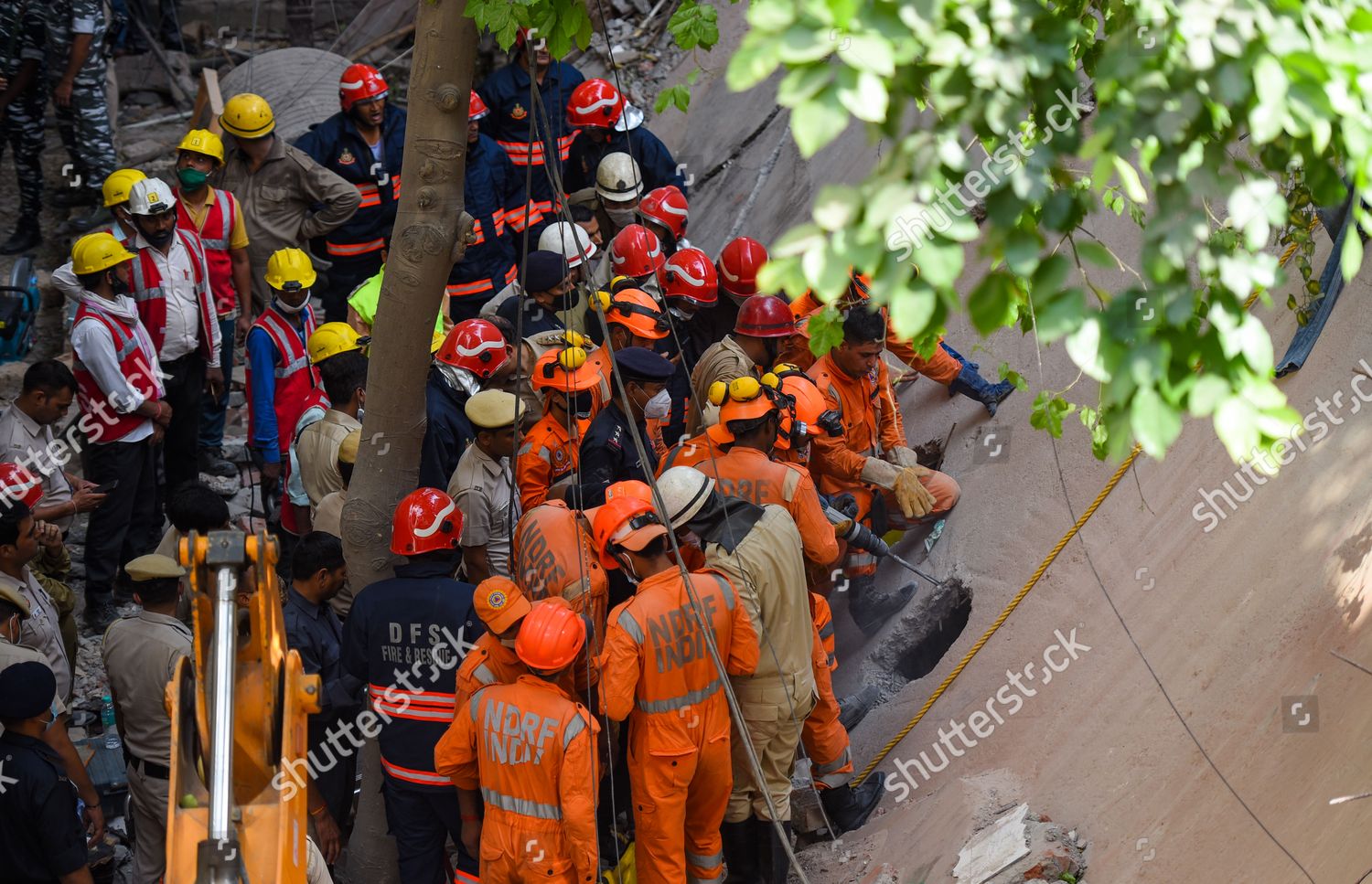 National Disaster Response Force Ndrf Personnel Editorial Stock Photo ...