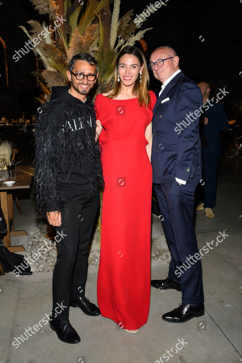Simone Marchetti Veronica Gaido Piero Lissoni Editorial Stock Photo ...
