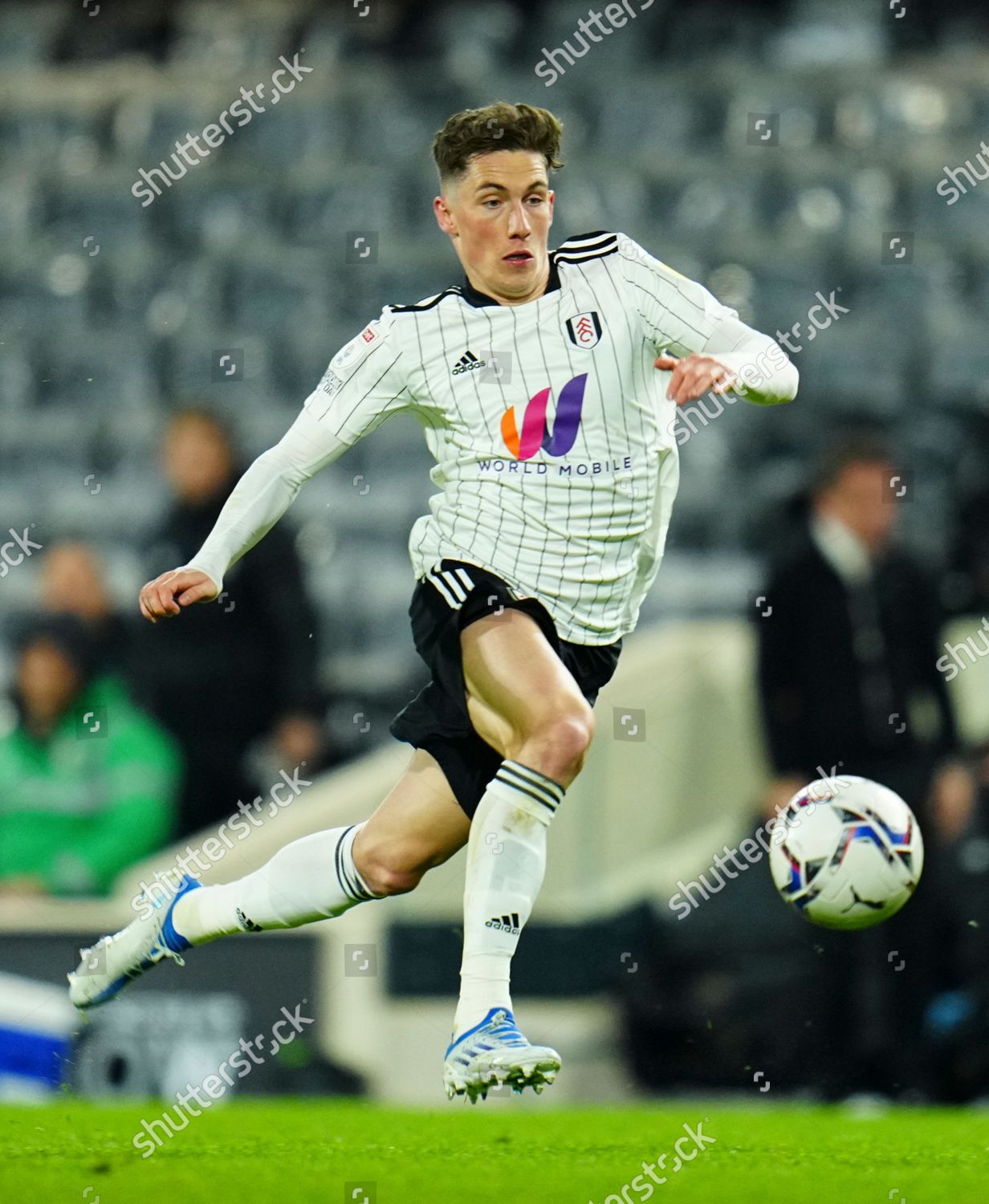 Harry Wilson Fulham Editorial Stock Photo - Stock Image | Shutterstock