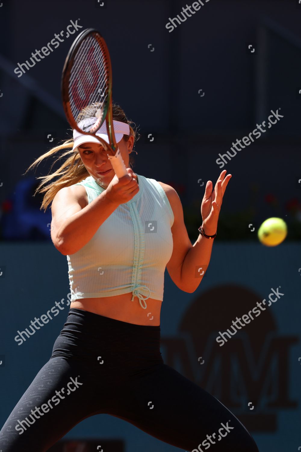 Paula Badosa Spain Practice During Her Editorial Stock Photo - Stock ...