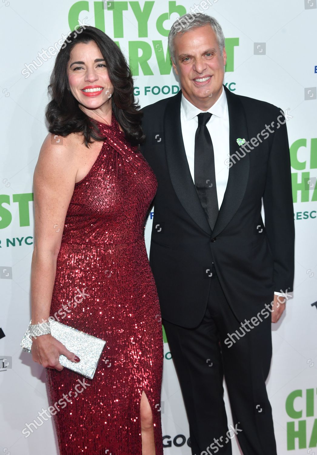 Chef Eric Ripert Wife Sandra Nieves Editorial Stock Photo - Stock Image ...