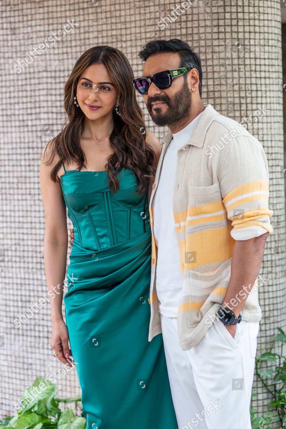 Actor Ajay Devgn Vishal Veeru Devgan Editorial Stock Photo - Stock ...