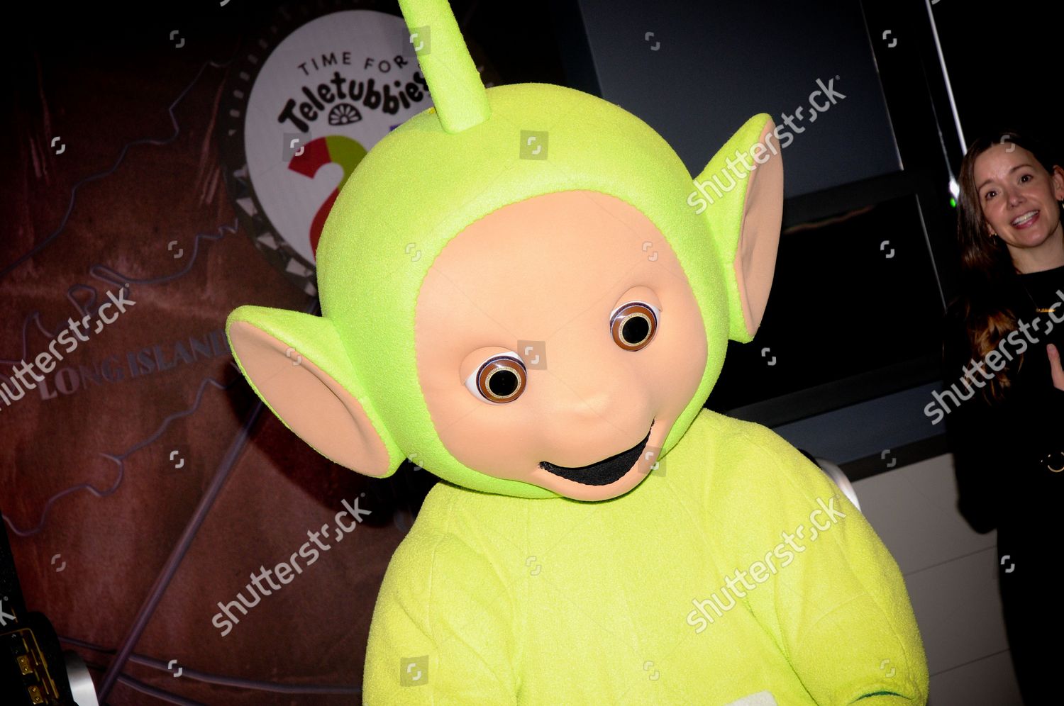 Teletubby Poses Photo During Visit Empire Editorial Stock Photo - Stock ...