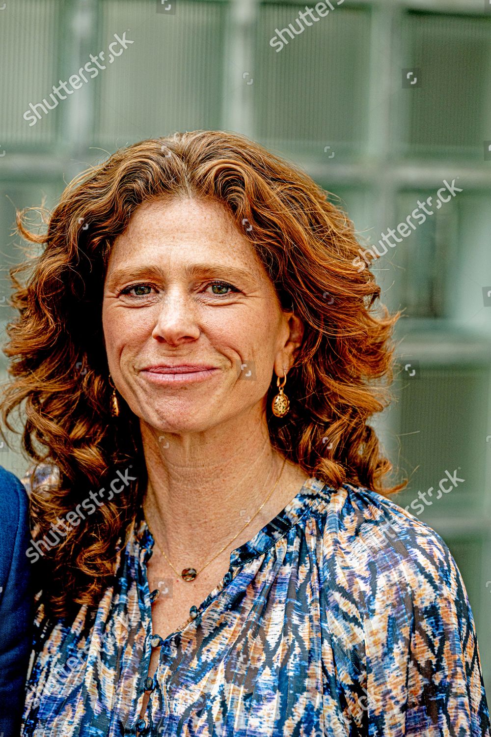 Portrait Barbara Barend Journalist Barbara Barend Editorial Stock Photo ...