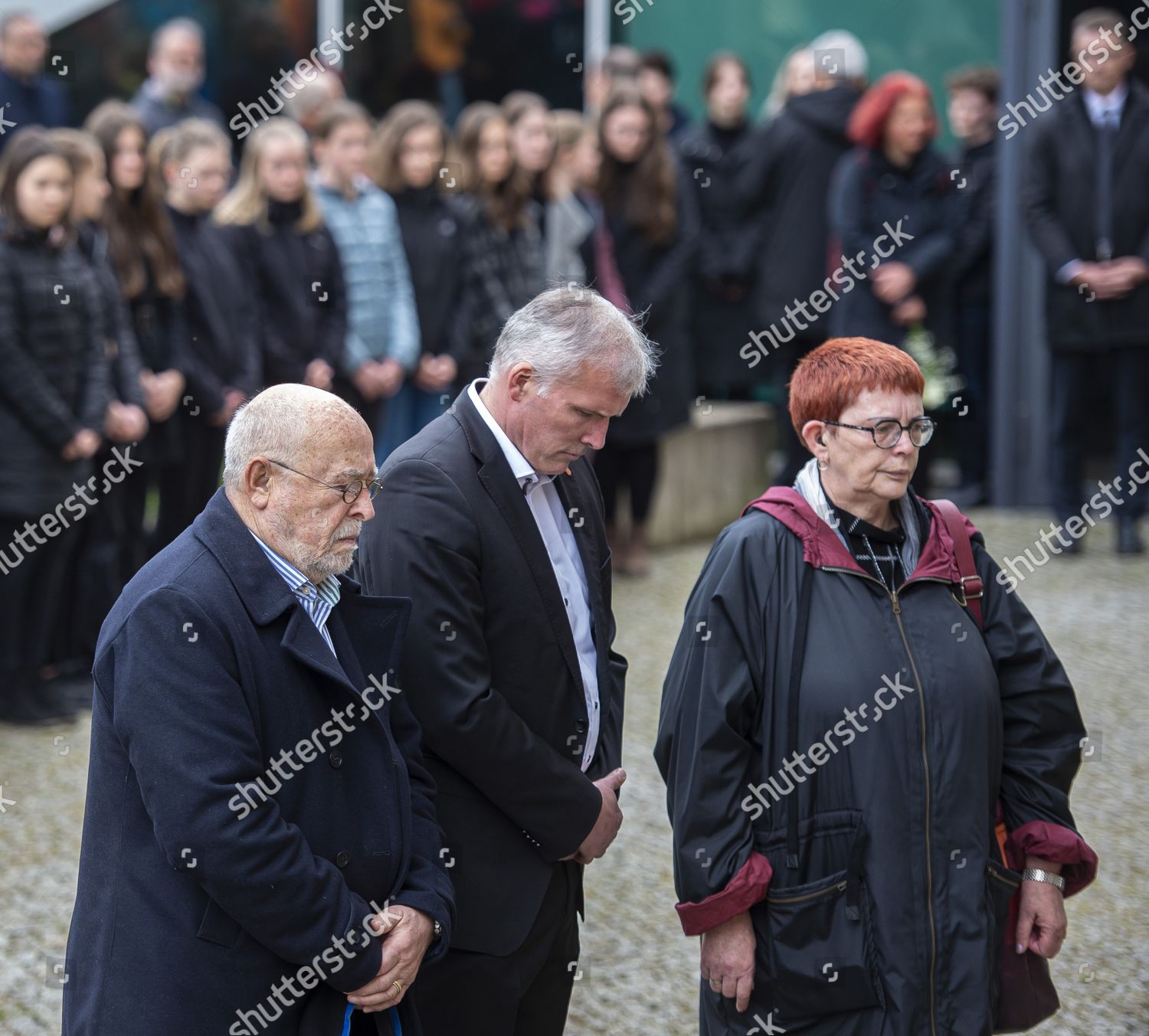 Manfred Ruge 1990 2006 Lord Mayor Editorial Stock Photo - Stock Image ...