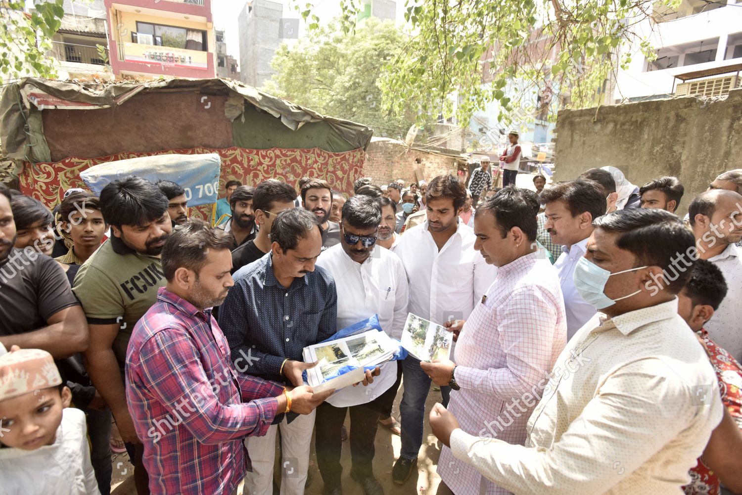 South Delhi Municipal Corporation Sdmc Mayor Editorial Stock Photo ...