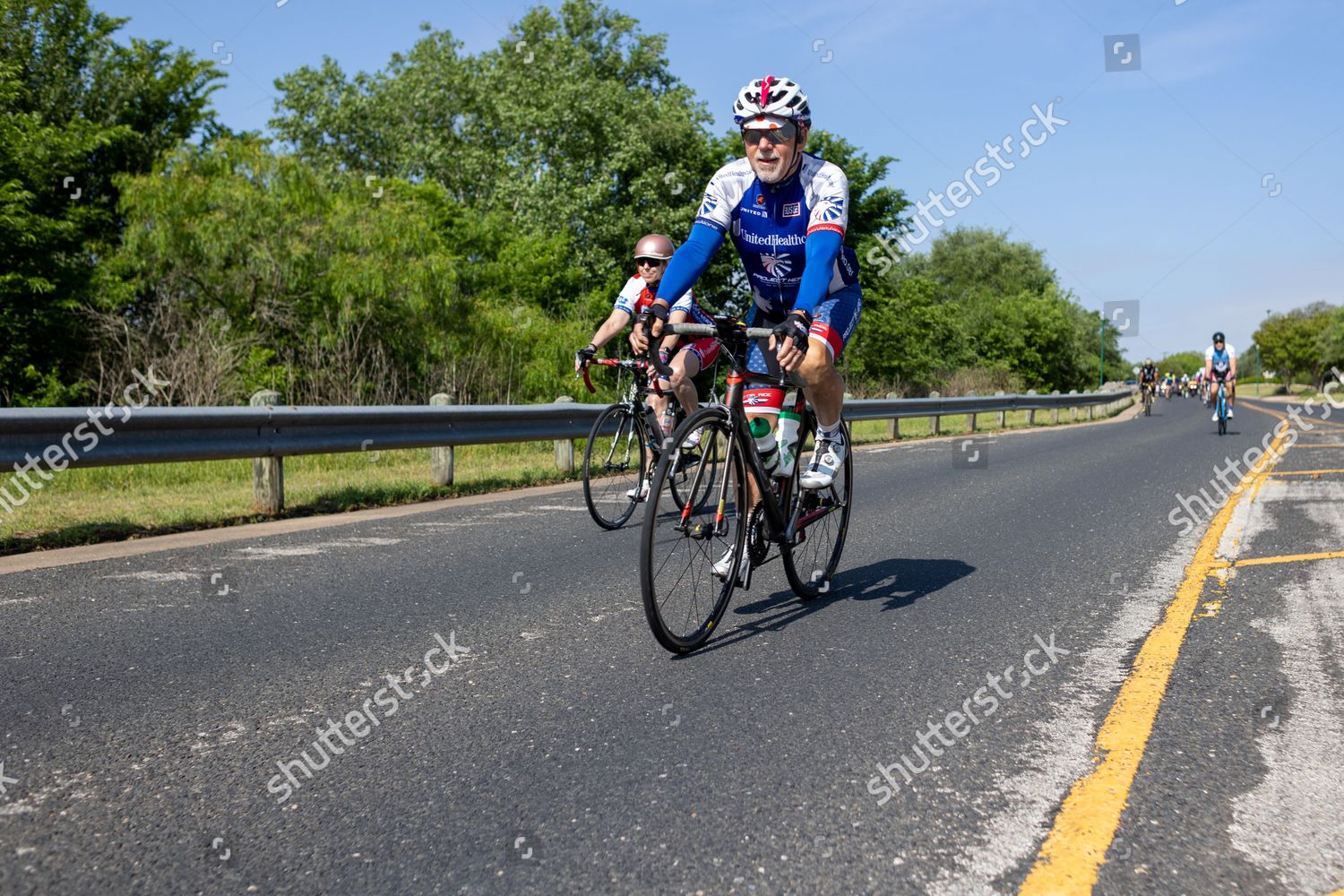Cyclists Project Hero Seen They Participate Editorial Stock Photo ...