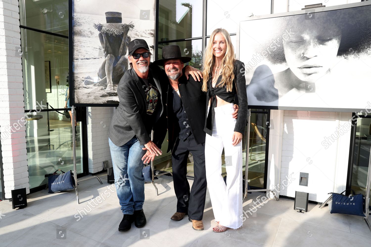 Josh Brolin Brian Bowen Smith Kathryn Editorial Stock Photo - Stock ...