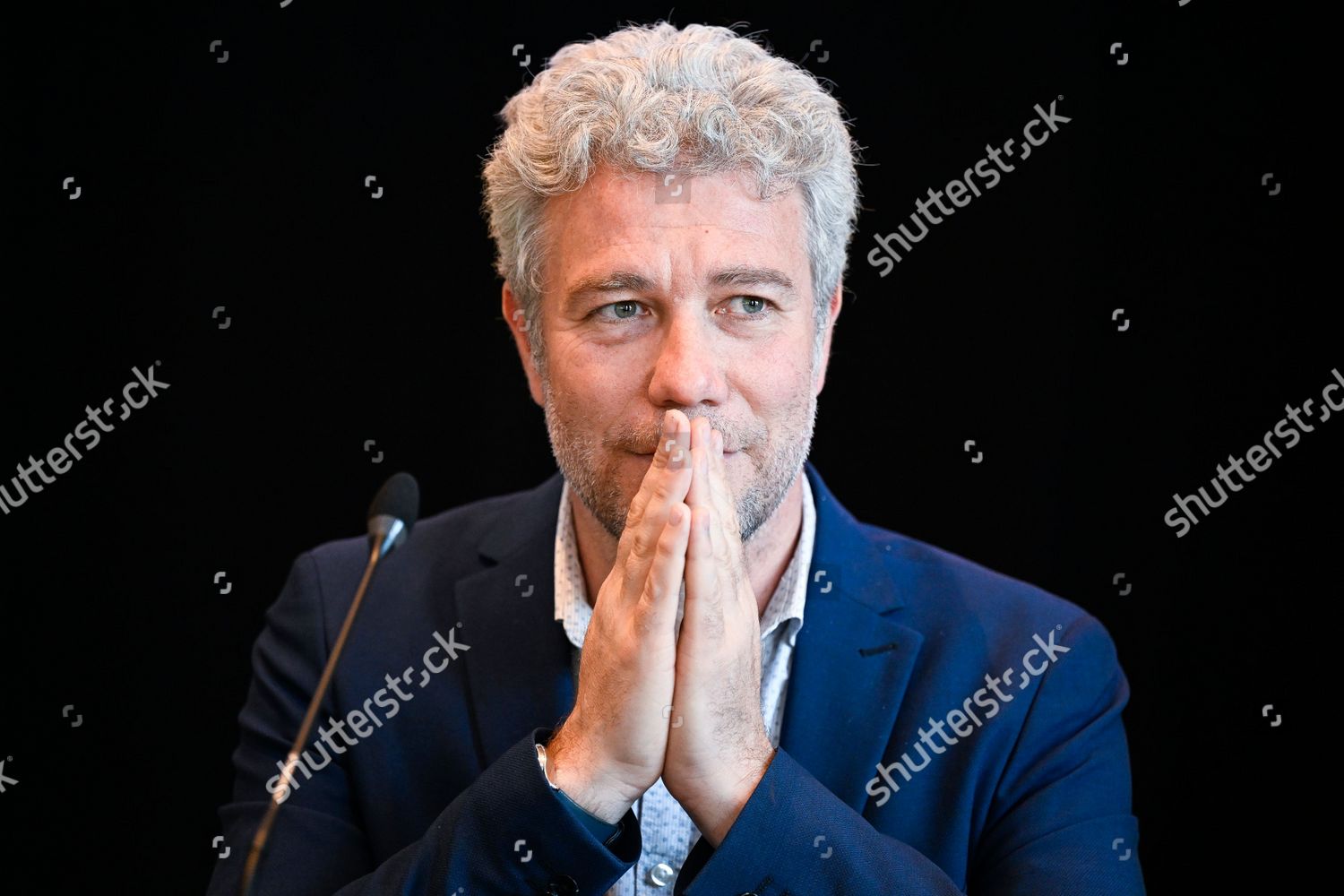 Brussels Region Minister Alain Maron Pictured Editorial Stock Photo ...