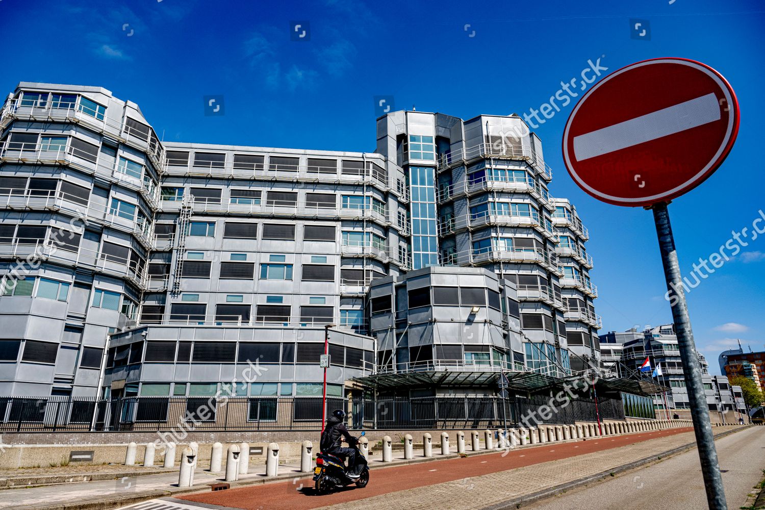 Head Office General Intelligence Security Service Editorial Stock Photo ...