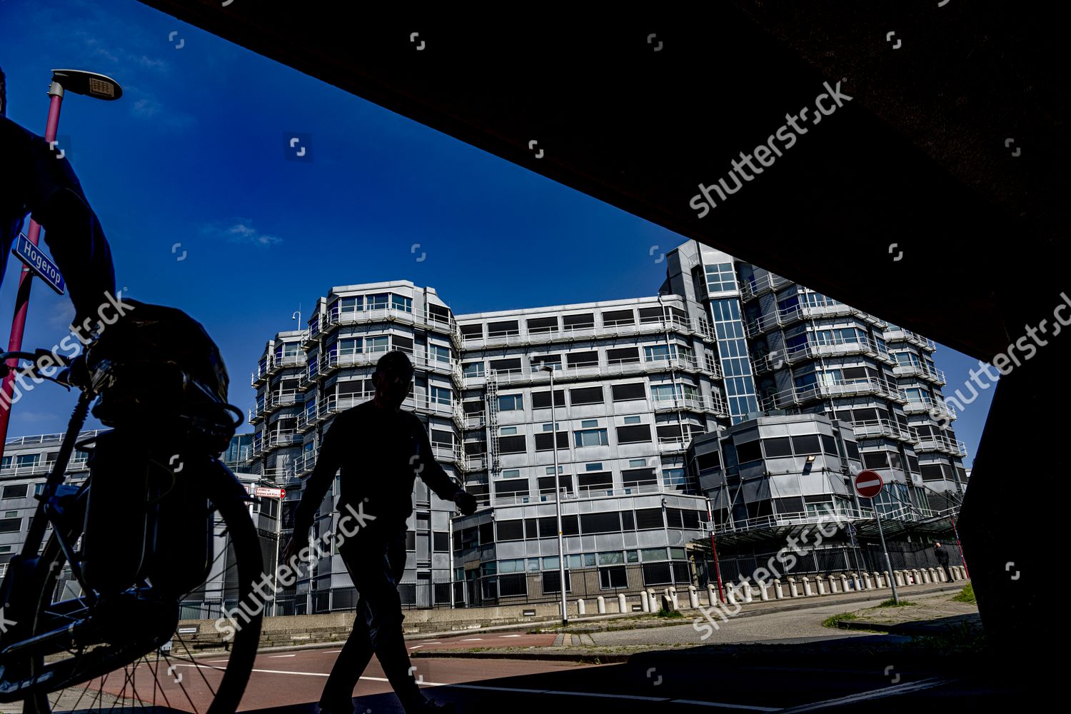 Head Office General Intelligence Security Service Editorial Stock Photo ...