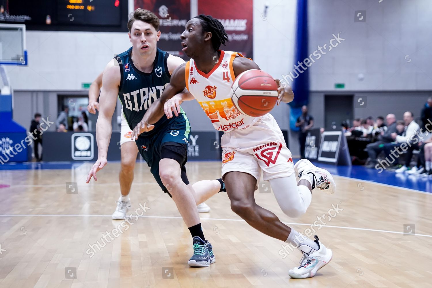 Corey Samuels Bristol Flyers Editorial Stock Photo - Stock Image ...
