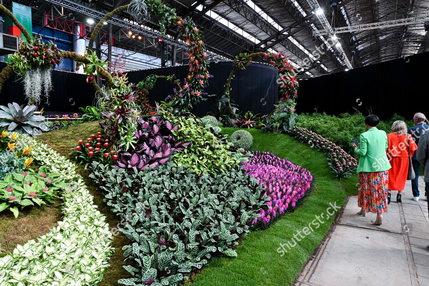 Floralies Ghent Flower Show Editorial Stock Photo - Stock Image ...