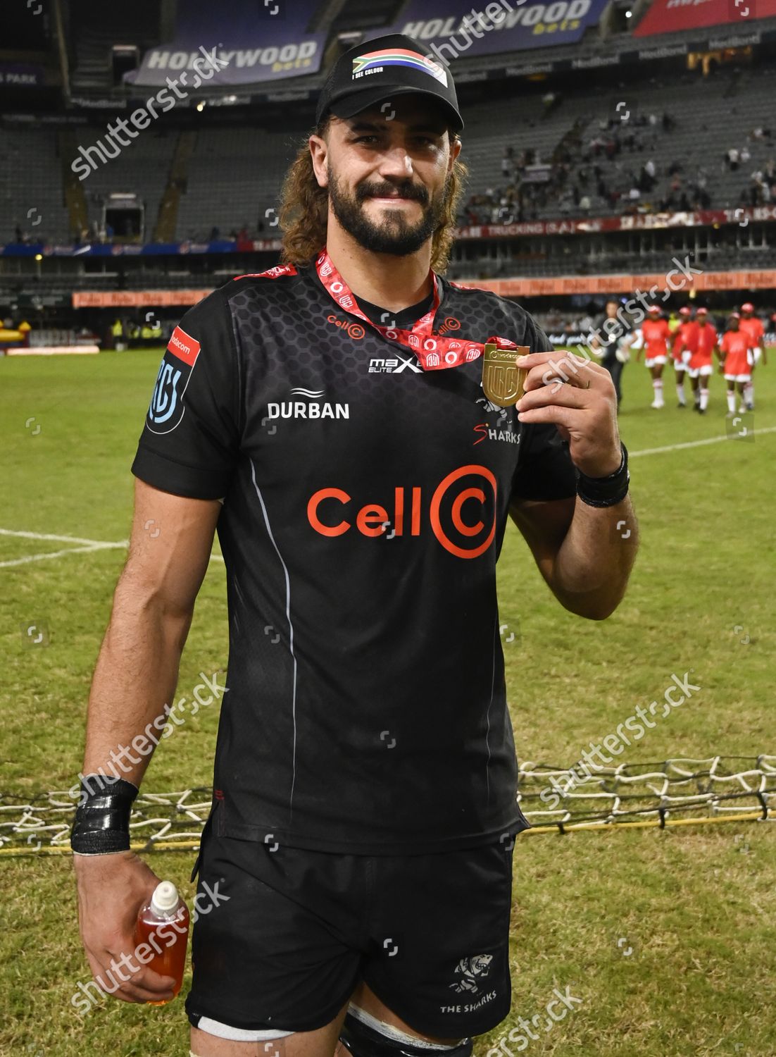 Man Match Gerbrandt Grobler Sharks During Editorial Stock Photo - Stock ...
