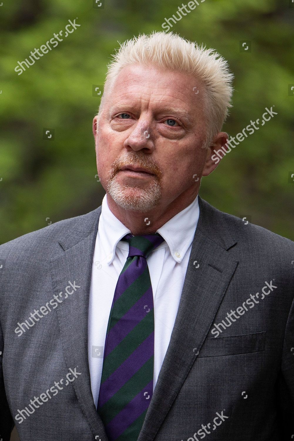 Boris Becker His Partner Lilian De Editorial Stock Photo - Stock Image ...
