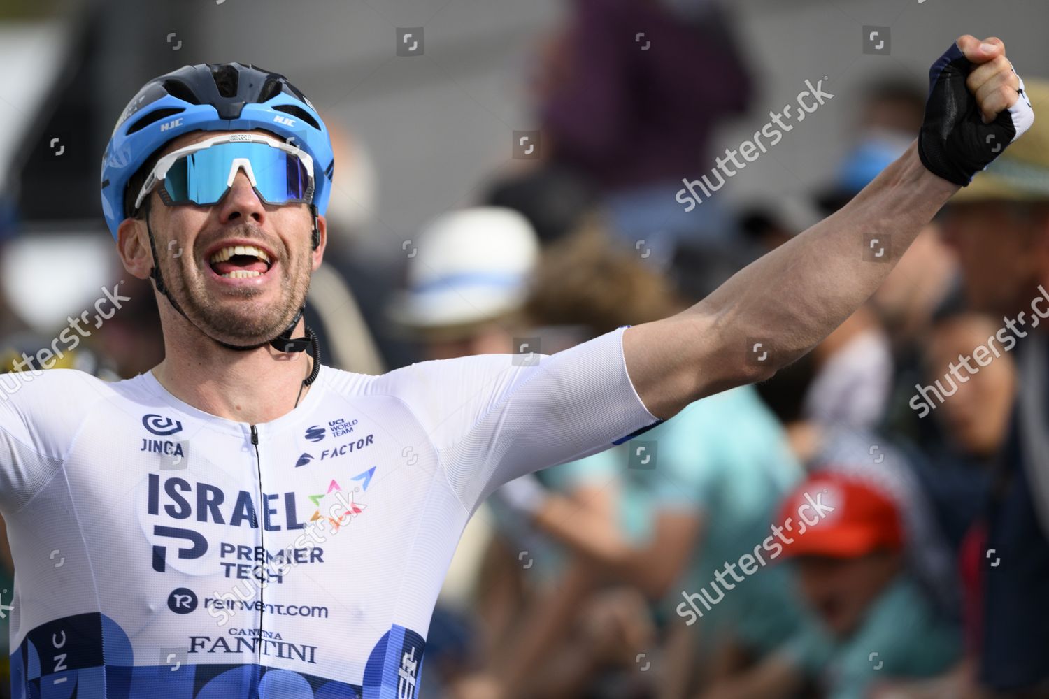 New Zealand Rider Patrick Bevin Israel Editorial Stock Photo - Stock ...