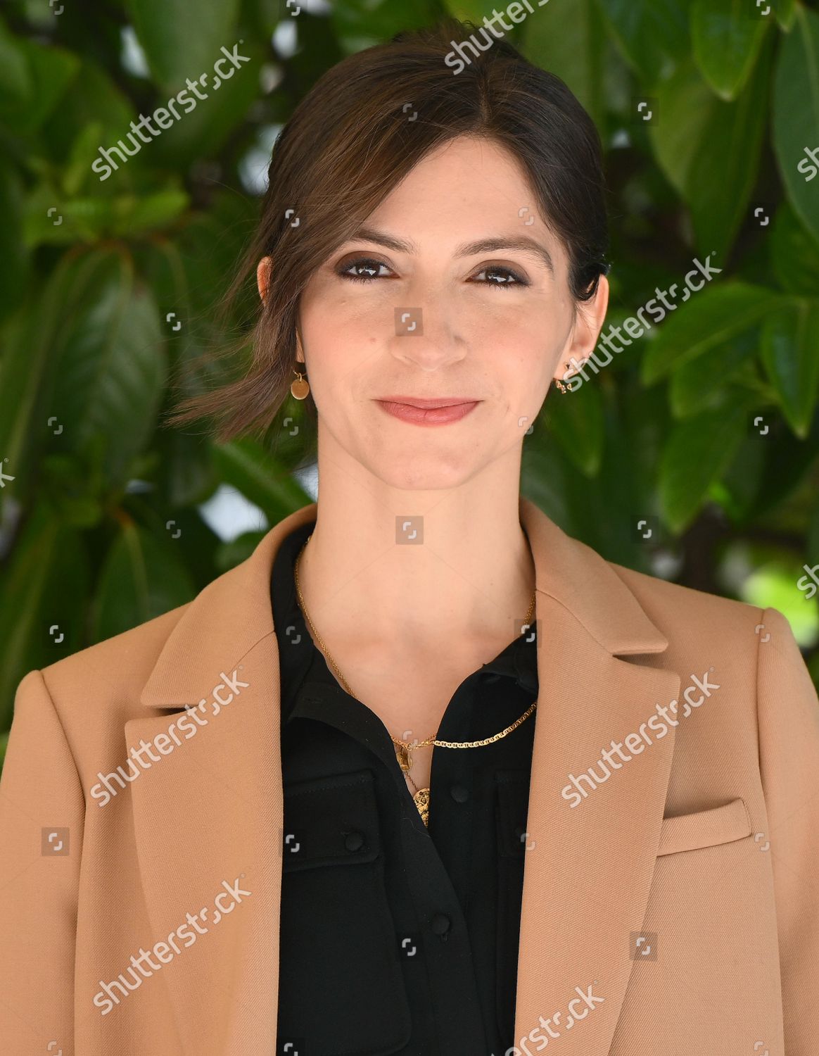 Italian Director Giulia Louise Steigerwalt Poses Editorial Stock Photo ...