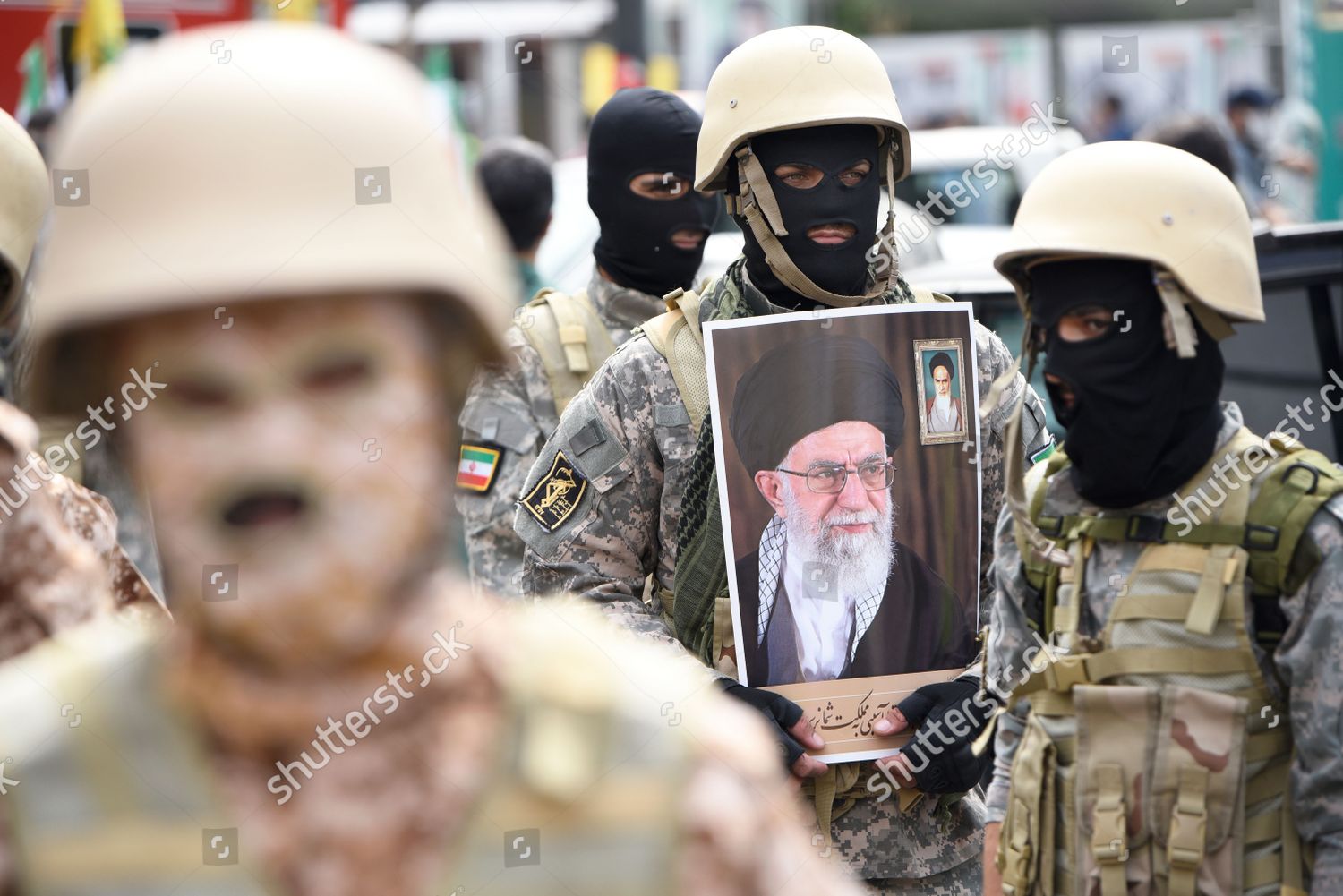 Islamic Revolutionary Guard Corps Irgc Member Editorial Stock Photo ...