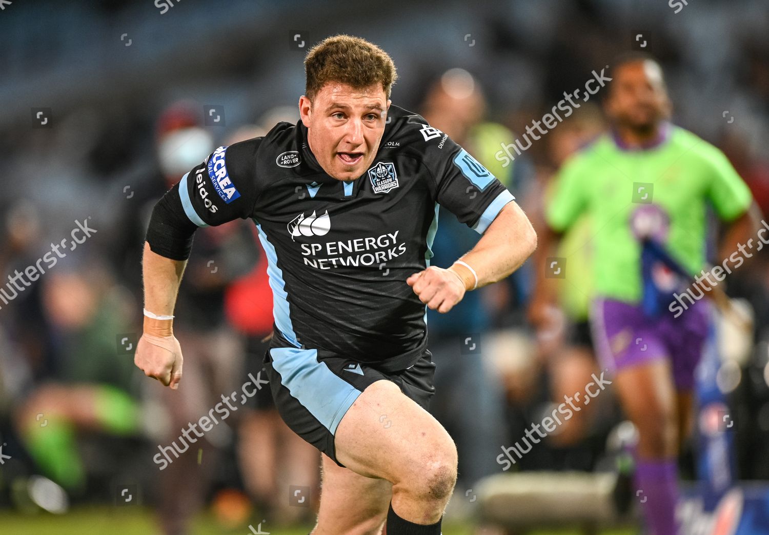 Duncan Weir Glasgow Warriors Fly Half Editorial Stock Photo - Stock ...