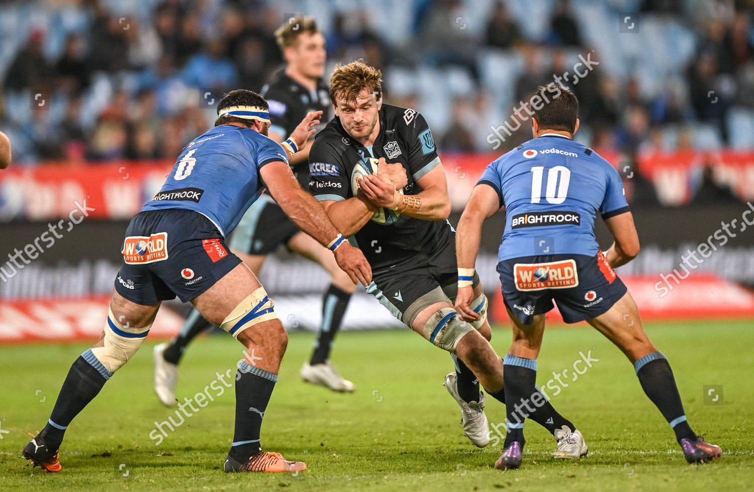 Marcell Coetzee Captain Vodacom Bulls Tackling Editorial Stock Photo ...