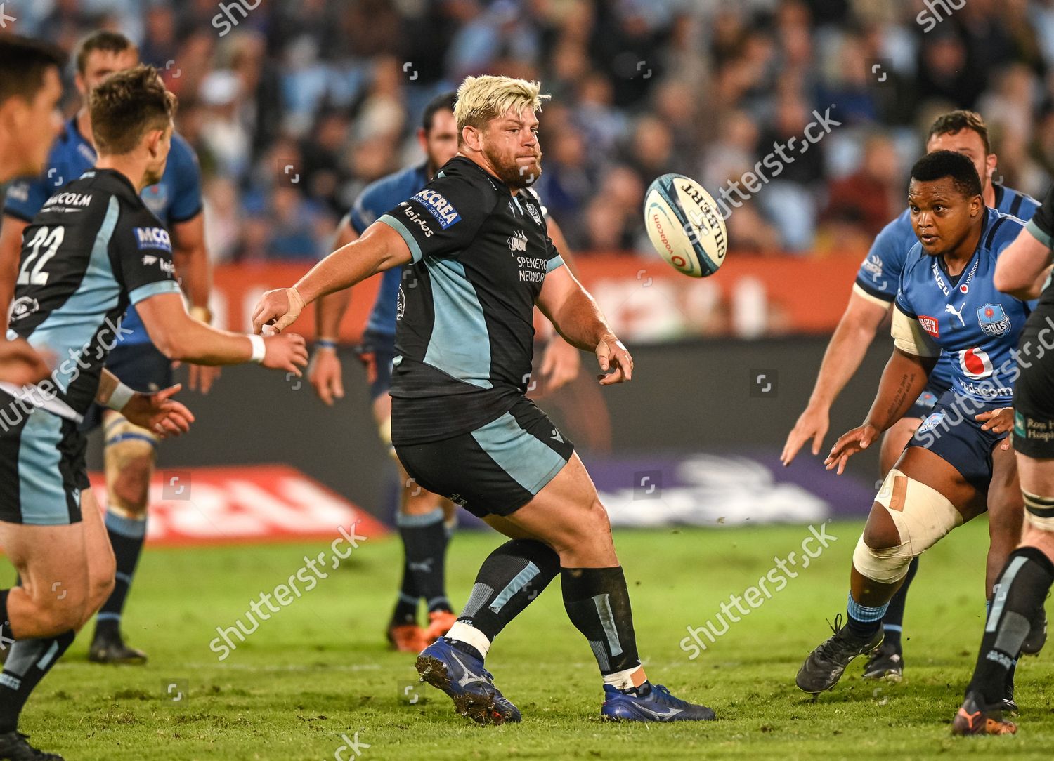 Oli Kebble Glasgow Warriors During Urc Editorial Stock Photo - Stock ...