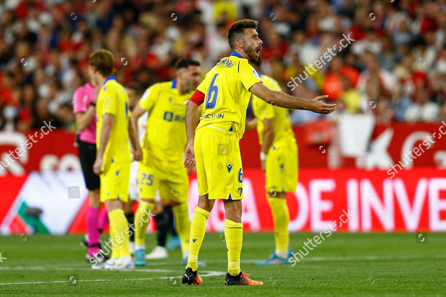 Jose Mari Martin Cadiz Cf Editorial Stock Photo - Stock Image ...