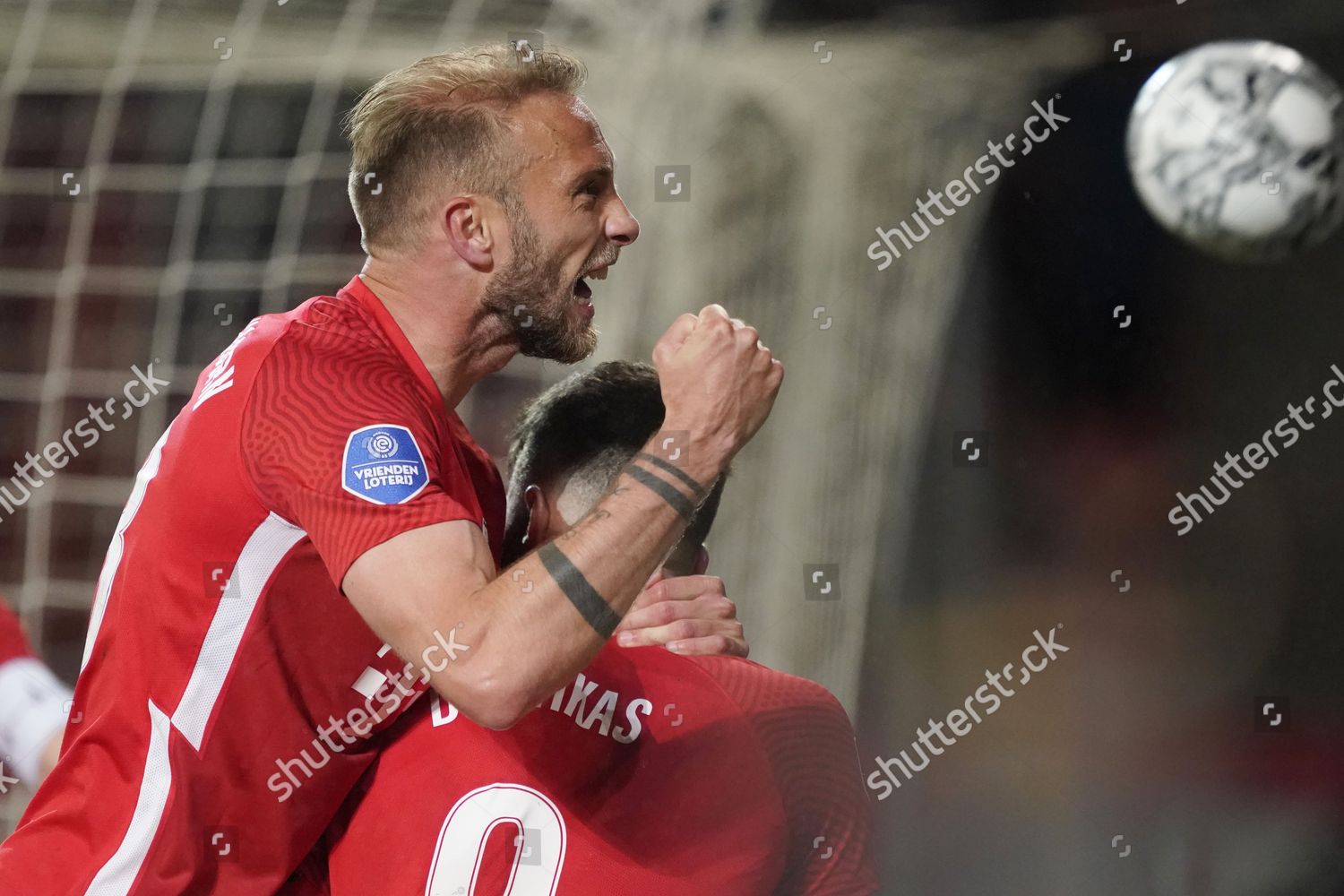 Lr Mike Van Der Hoorn Fc Editorial Stock Photo - Stock Image | Shutterstock