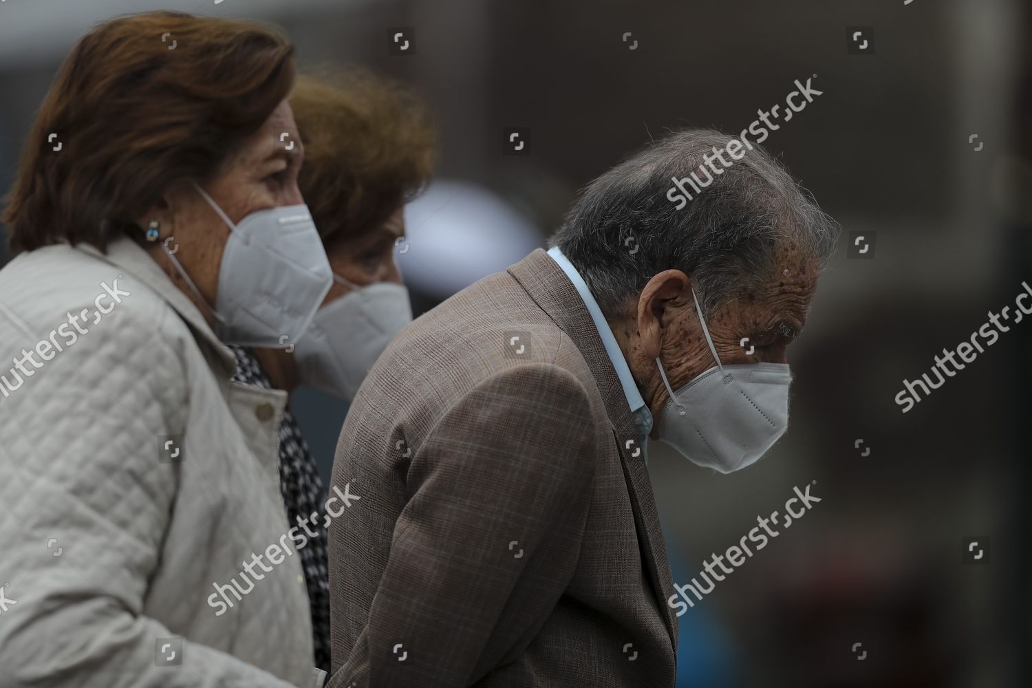 Group People Without Masks Walk Through Editorial Stock Photo - Stock ...