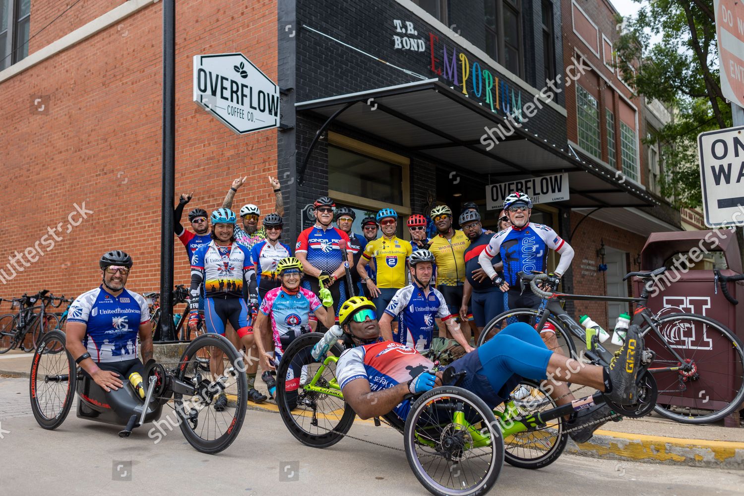 Cyclists Project Hero Seen They Participate Editorial Stock Photo ...