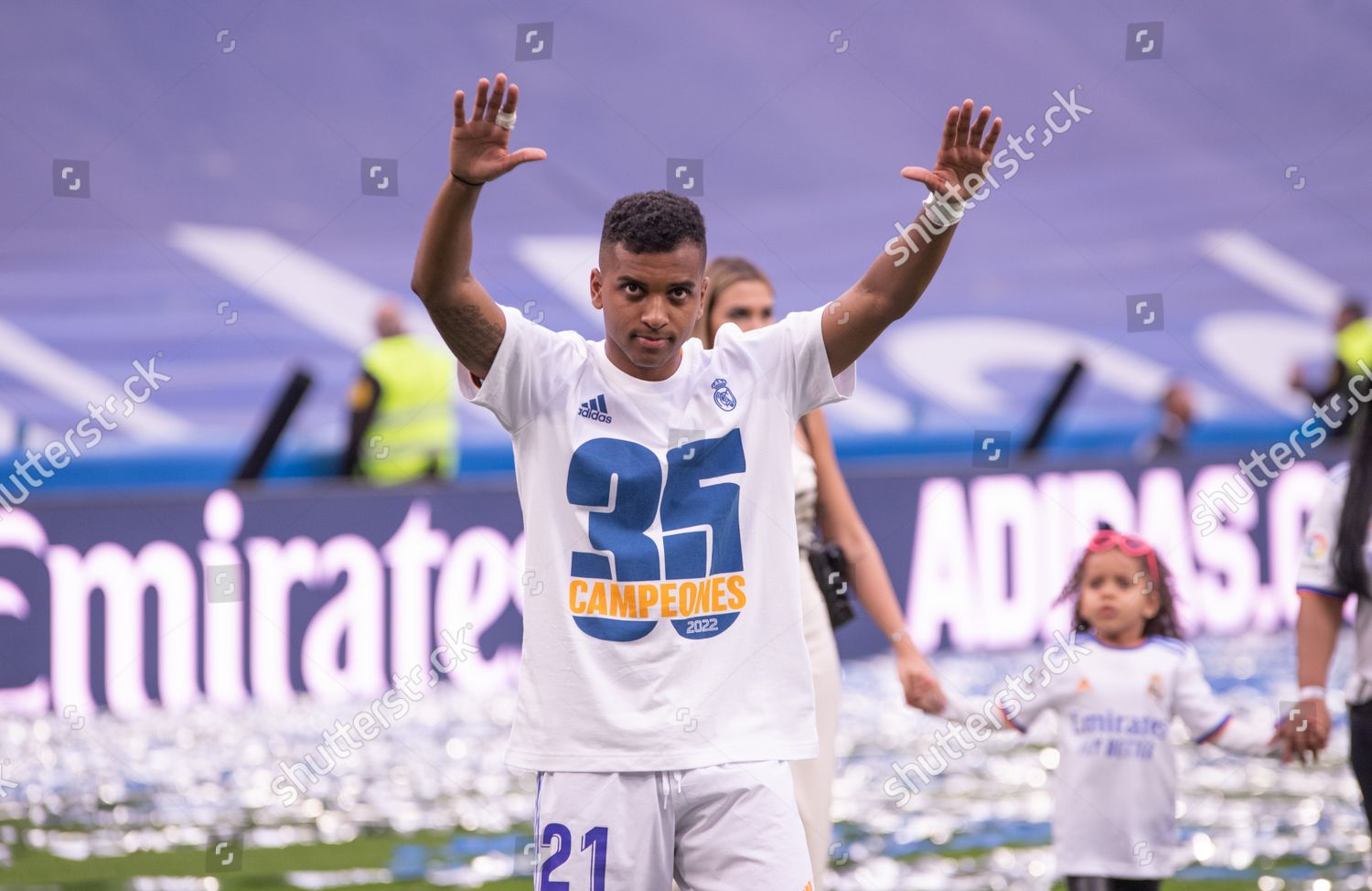 Rodrygo Real Celebrates Teams Title Win Editorial Stock Photo - Stock ...
