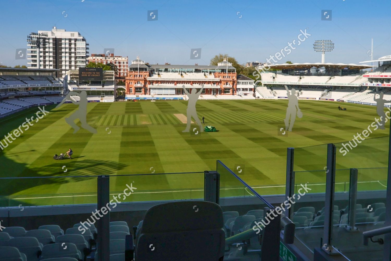View Hospitality Suit New Edrich Stand Editorial Stock Photo - Stock ...