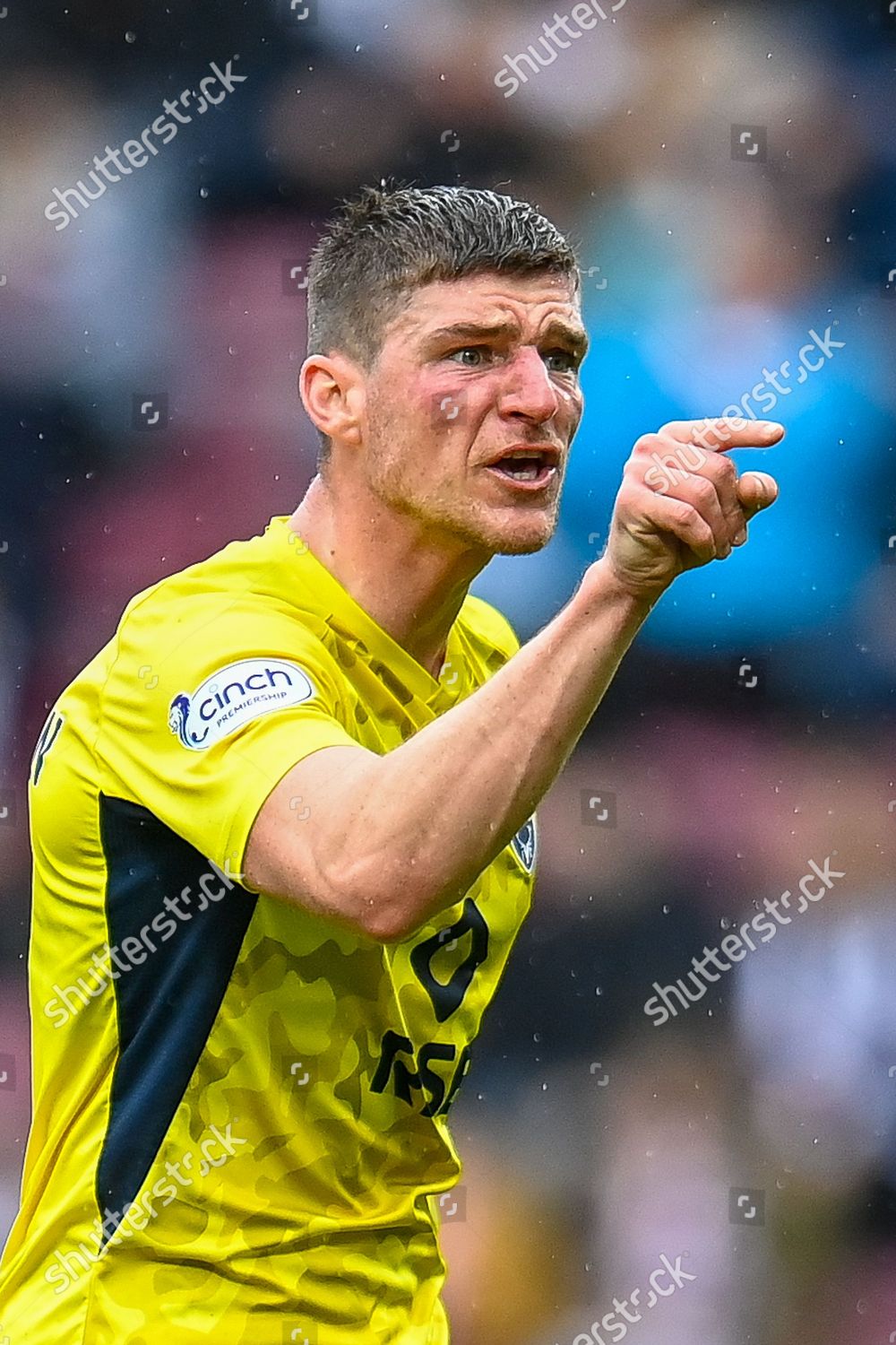 Ross Countys Ross Callachan During Cinch Editorial Stock Photo - Stock ...