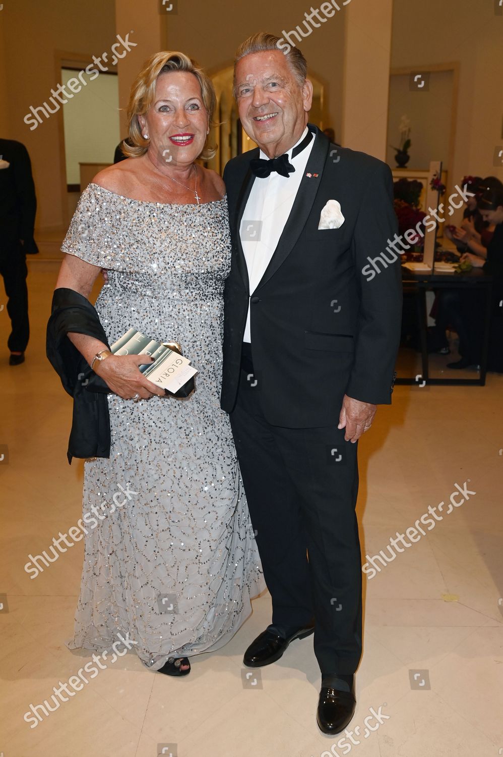 Woltmann Wife Kerstin Woltmann 69th Federal Editorial Stock Photo ...