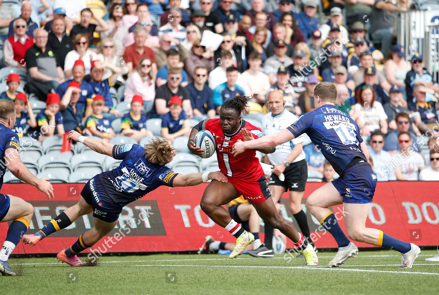 Rotimi Segun Saracens Takes On Tom Editorial Stock Photo - Stock Image ...