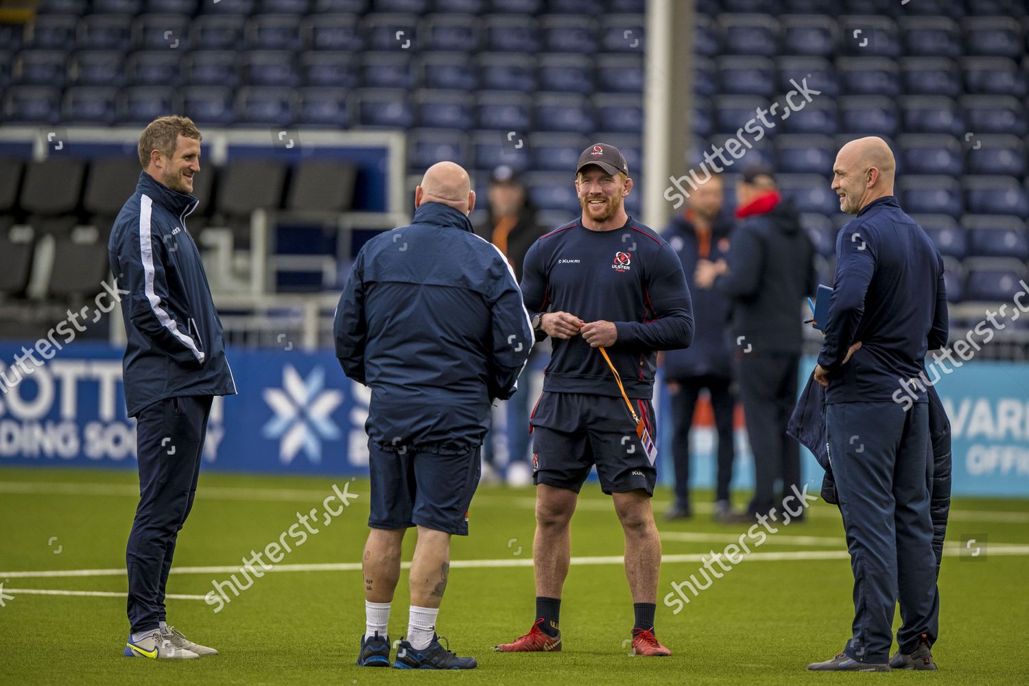 Edinburgh Vs Ulster Ulsters Roddy Grant Editorial Stock Photo - Stock Image | Shutterstock