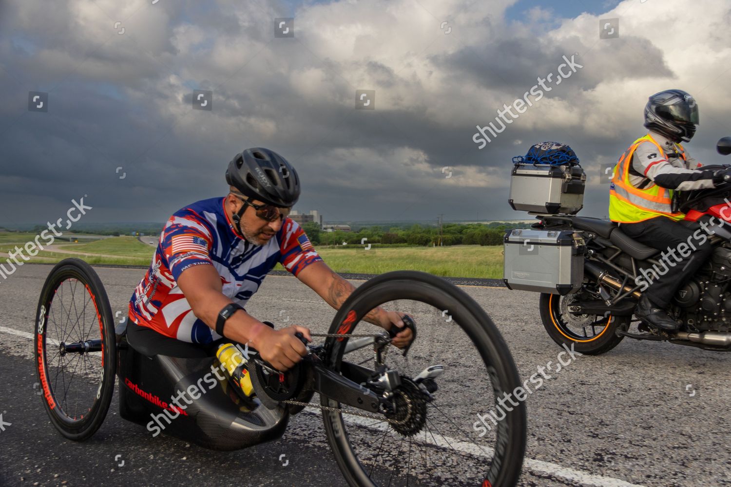 Cyclists Project Hero Seen They Participate Editorial Stock Photo ...