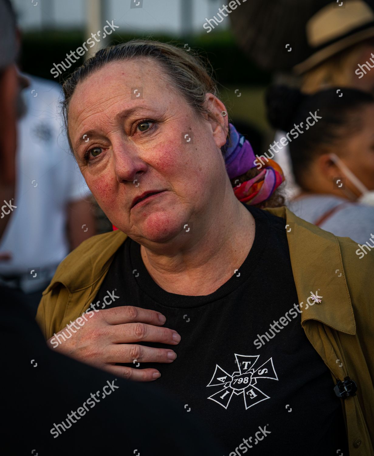 Iatse Local 798 President Angela Johnson Editorial Stock Photo - Stock ...
