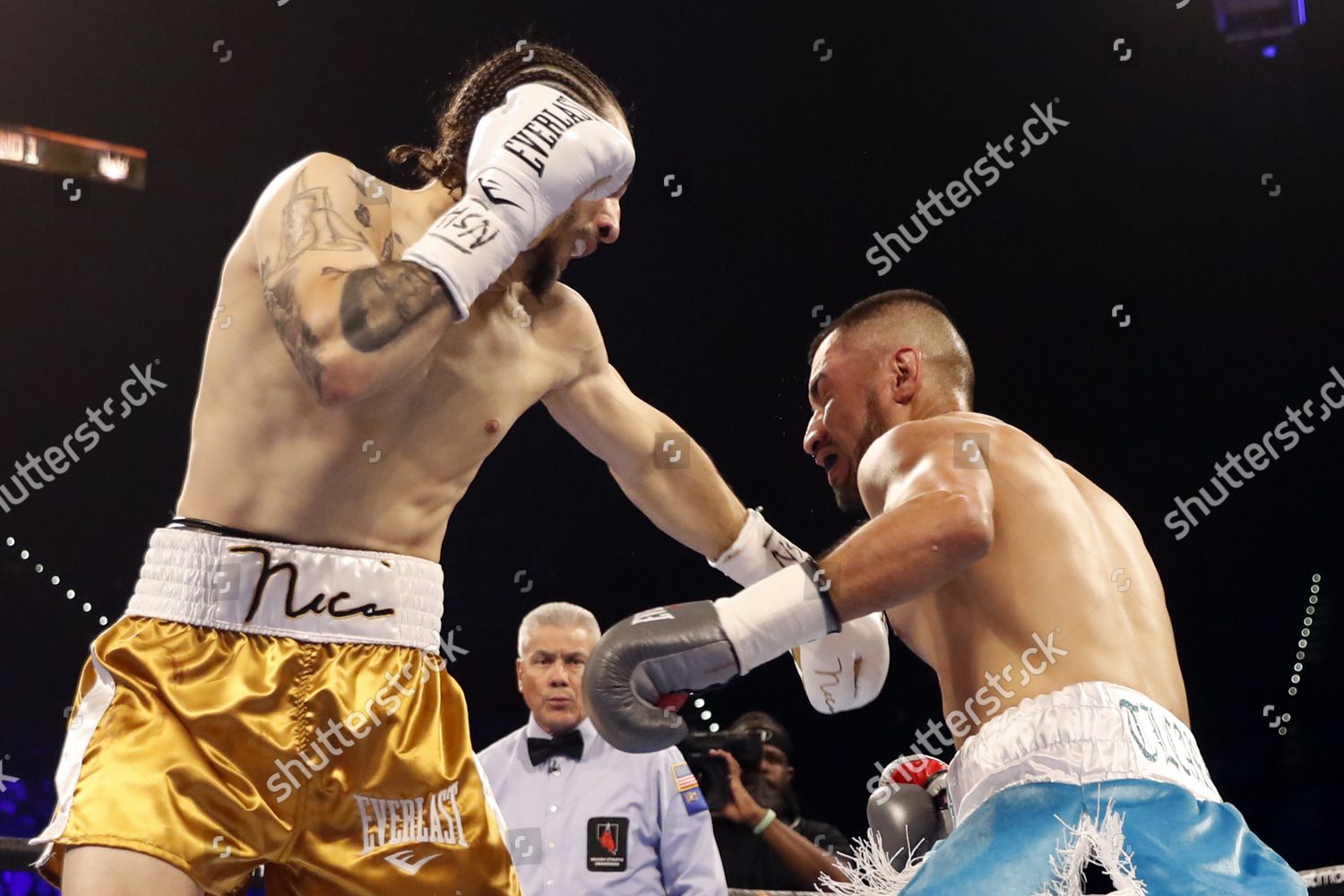 Us Boxer Nico Ali Walsh L Editorial Stock Photo - Stock Image ...