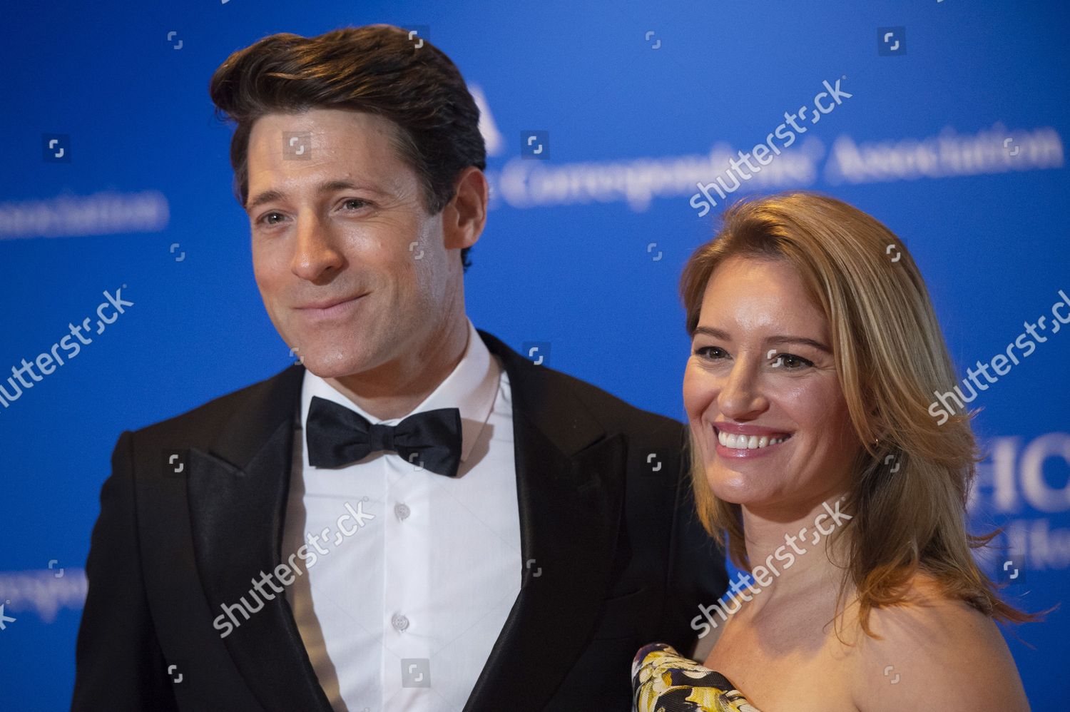 Broadcaster Tony Dokoupil Katy Tur Arrive Editorial Stock Photo - Stock ...