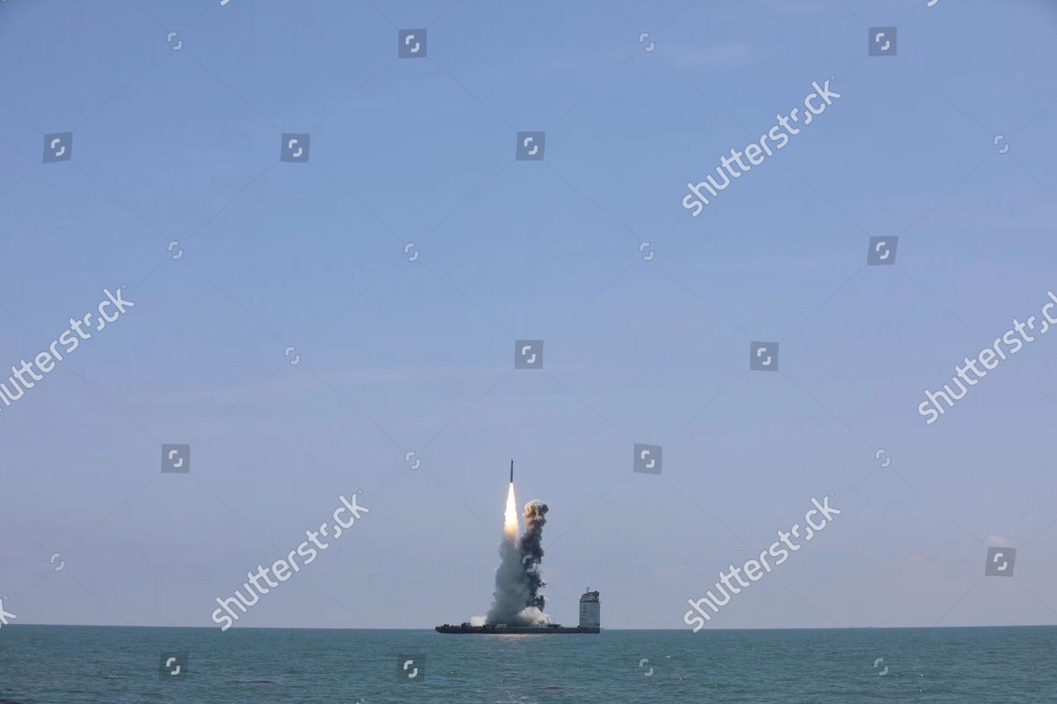 Jilin1 Gaofen Series Satellites Launched By Editorial Stock Photo ...