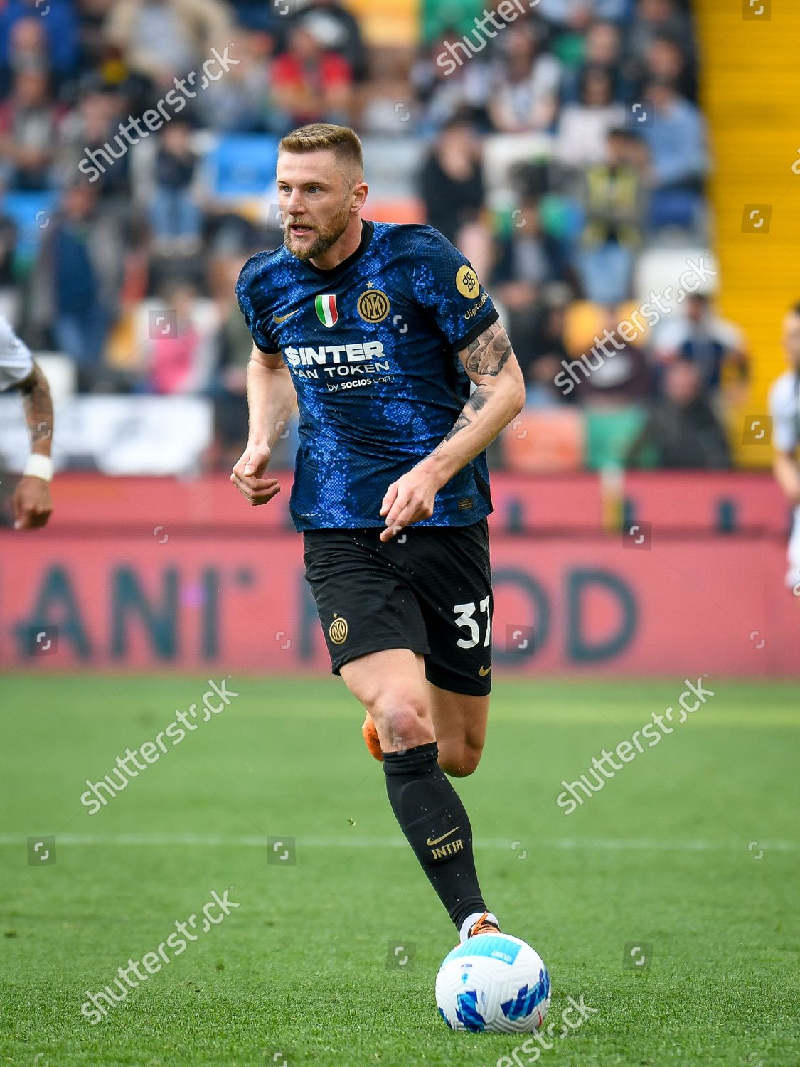 Inters Milan Skriniar Portrait Action Editorial Stock Photo - Stock ...