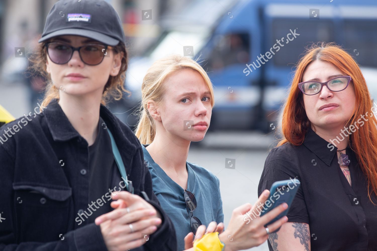 Kateryna Prokopenko Wife Denis Prokopenko Colonel Editorial Stock Photo ...