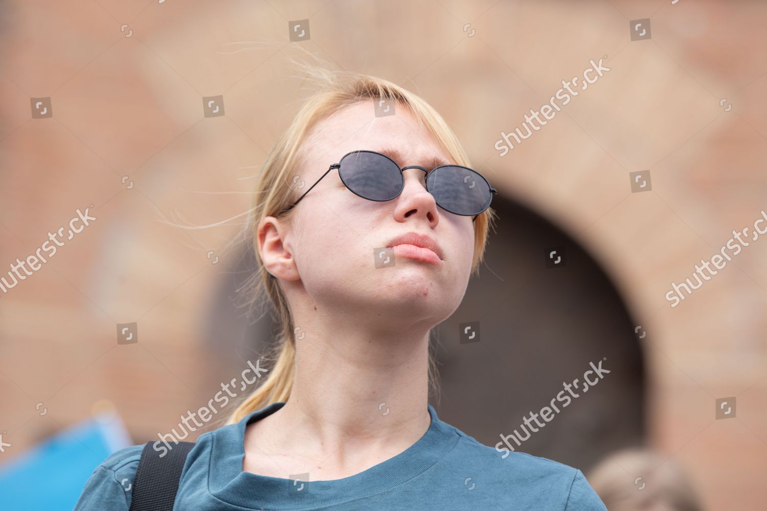 Kateryna Prokopenko Wife Denis Prokopenko Colonel Editorial Stock Photo ...