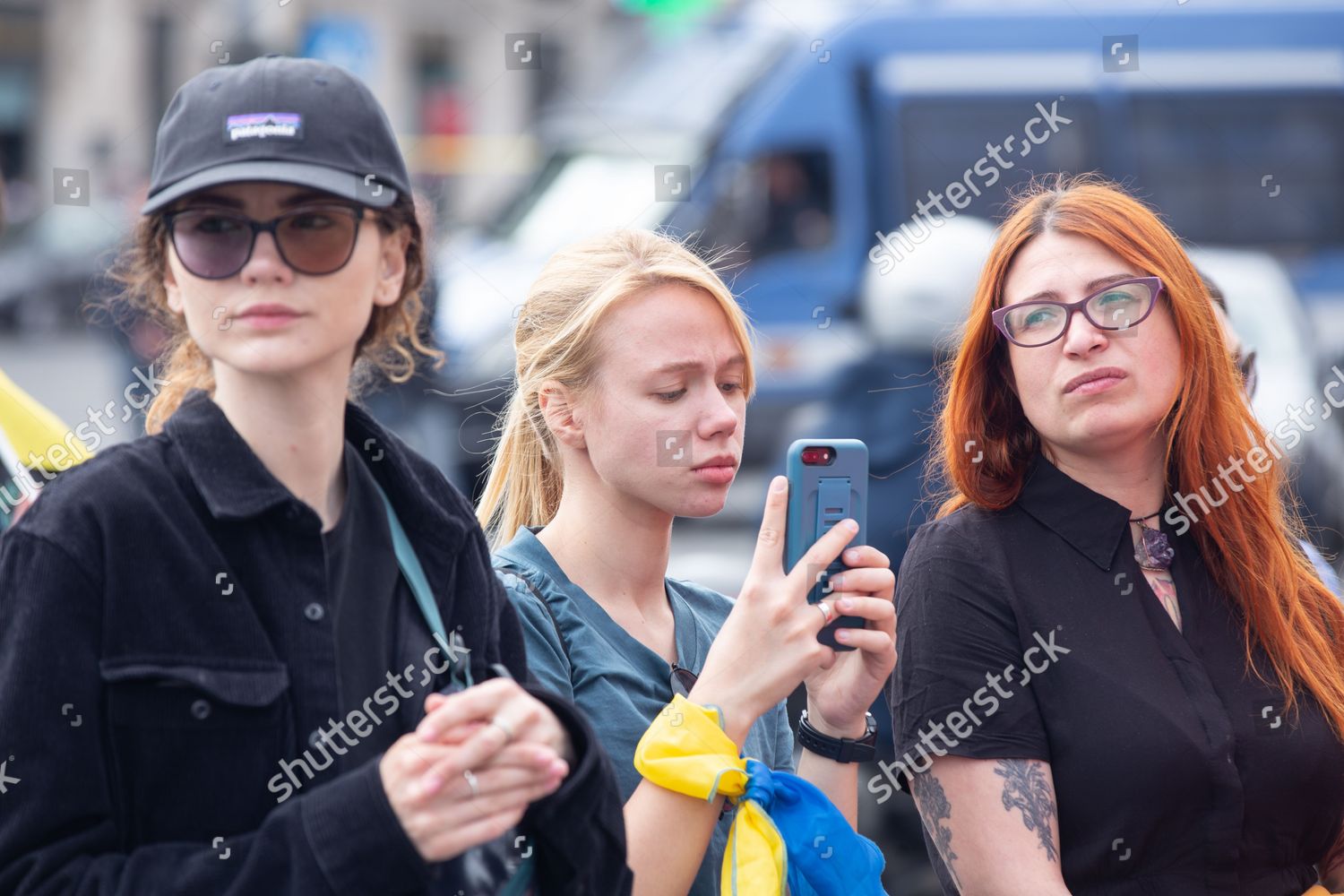 Kateryna Prokopenko Wife Denis Prokopenko Colonel Redaktionelles ...