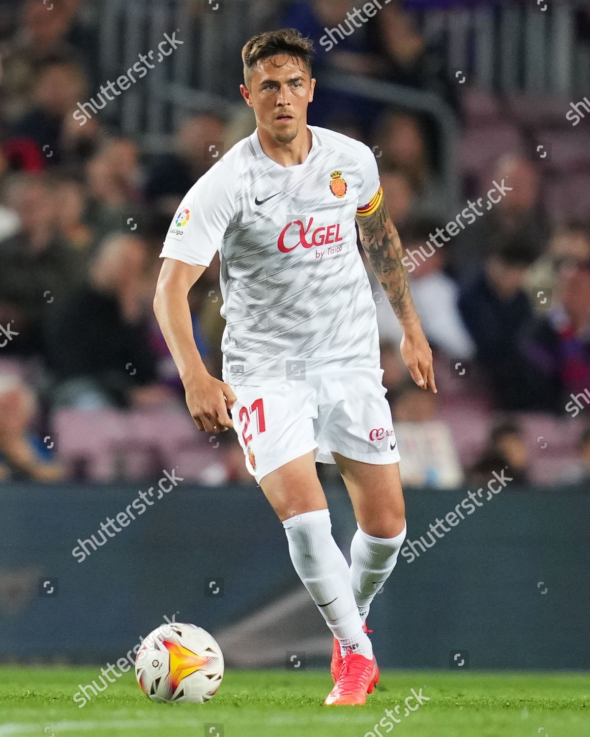 Antonio Raillo Rcd Mallorca Editorial Stock Photo - Stock Image ...