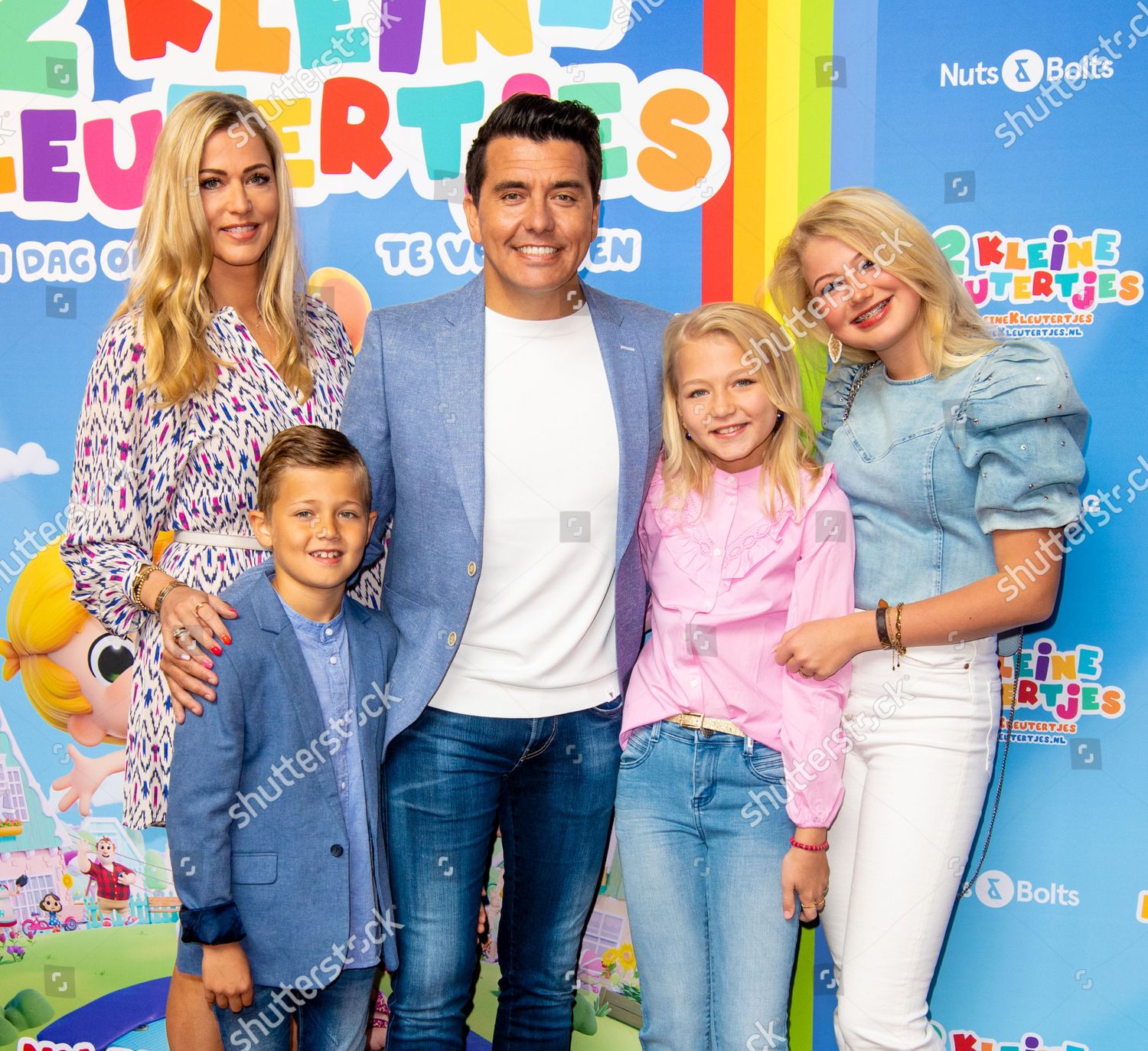 Jan Smit His Family His Wife Editorial Stock Photo - Stock Image ...