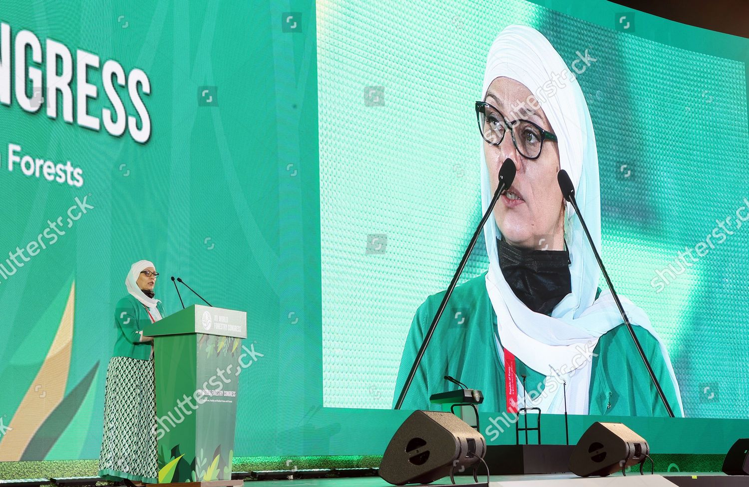 Jordanian Princess Basma Bint Ali Delivers Editorial Stock Photo - Stock Image | Shutterstock