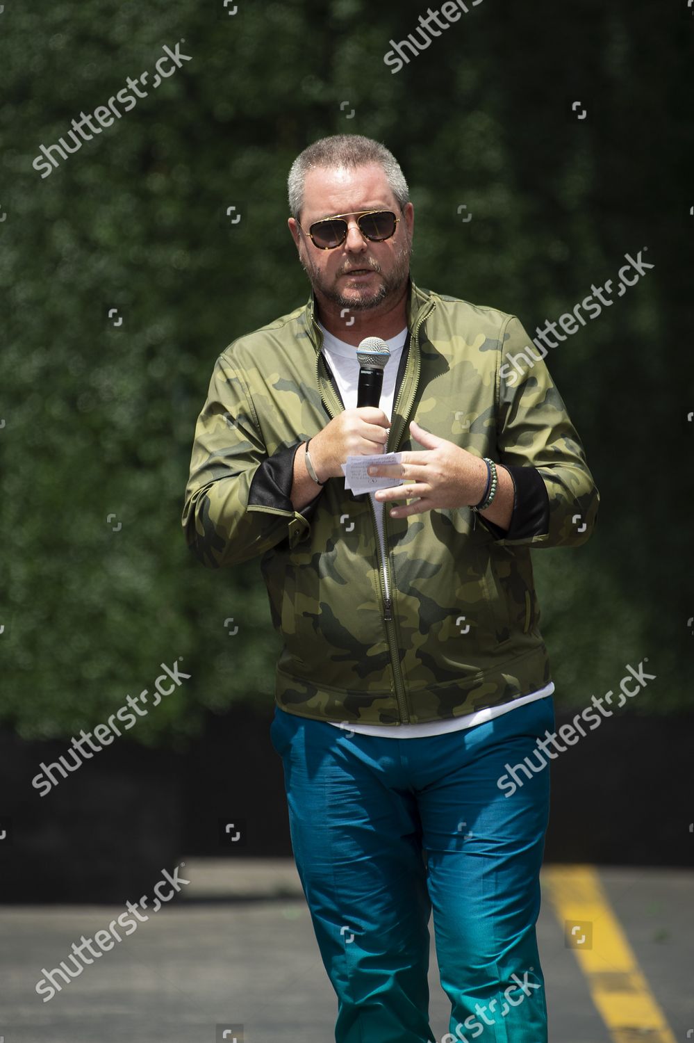 Matt Swinney Founder Austin Fashion Week Editorial Stock Photo - Stock ...